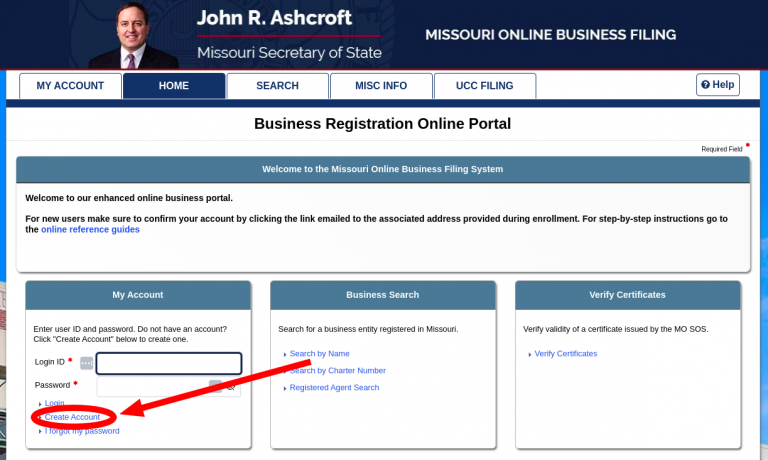 Missouri LLC | DIY: 100% Online Registration in 8 steps | MORA LLC